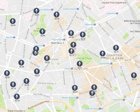 THE PARIS SENSOR NETWORK - ASAsense
